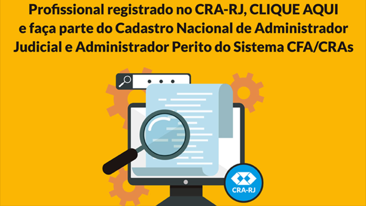 CRA-RJ – Conselho Regional de Administração do Rio de Janeiro – O ...